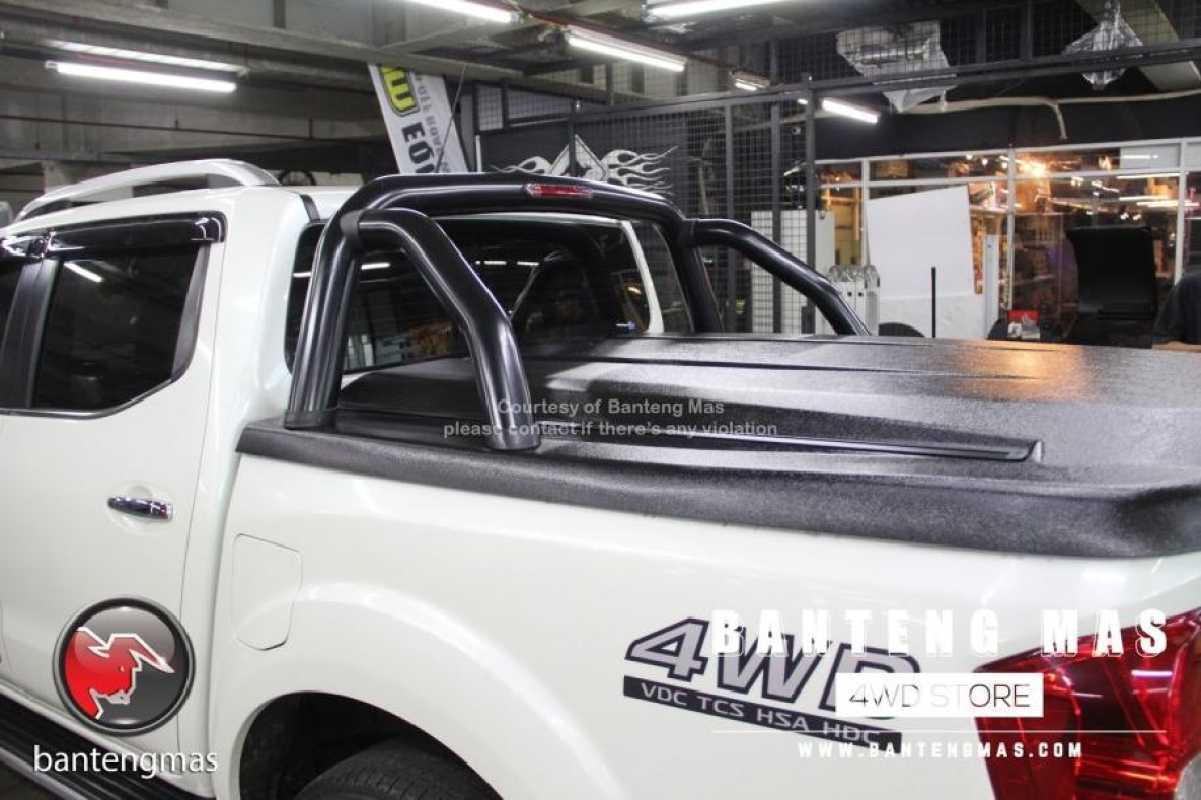 Jual Pro-Form Sport Bar For Nissan Navara NP300 Black Glossy di Seller ...