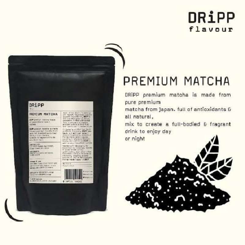 Jual Dripp Premium Matcha Powder (Bubuk Matcha) di Seller Bunch Supply ...