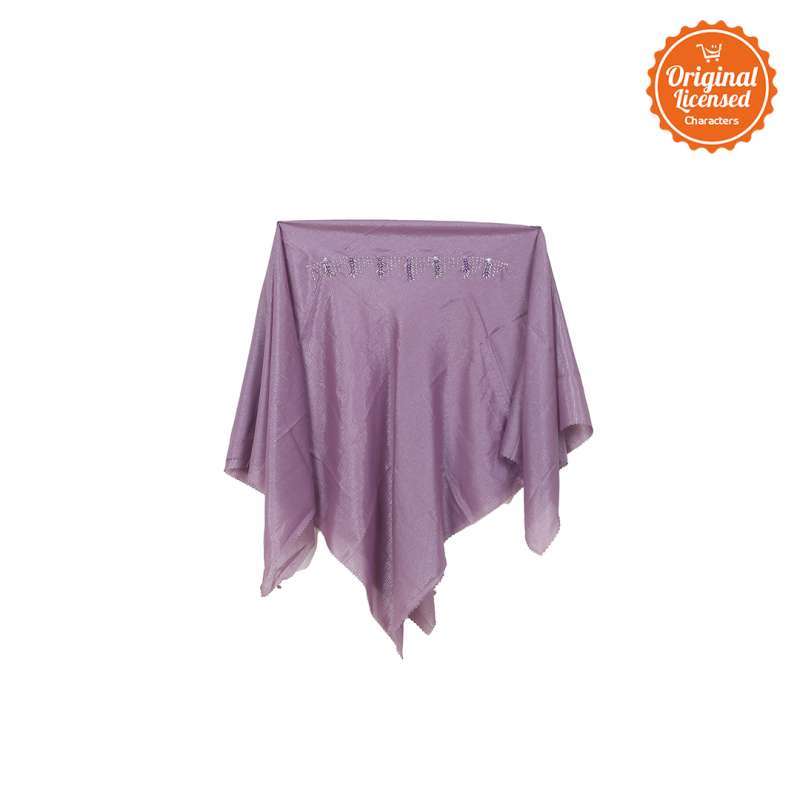 Jual Kerudung Ungu Segiempat 🏷️ Model Kekinian, Premium, & Harga Murah ...