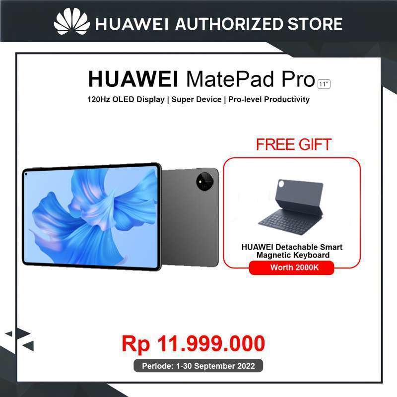 Jual Huawei Matepad Pro 11 Inch [8gb+256gb] Tablet Full View ] 120hz ...