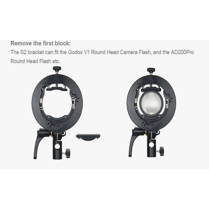 Jual Godox S2 Type Bracket Bowens Mount For Speedlite Di Seller Doss ...