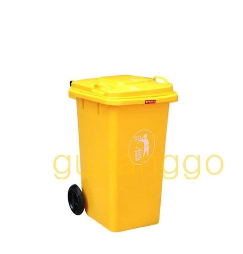 Jual (Cargo) Astana Dust Bin 100 Lt With Wheels C-66 Liom Star Sampah ...