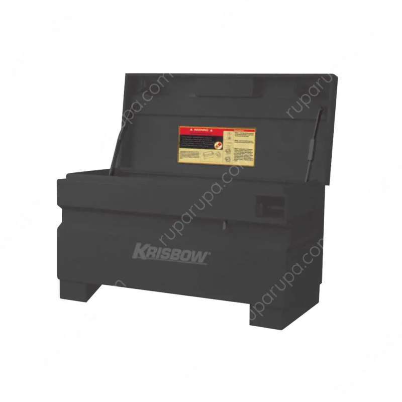 Jual Krisbow Jobsite Kotak Perkakas Besi Tool box besar 91x43x54 Cm di ...