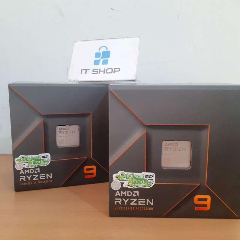 Jual Processor Amd Am5 Ryzen 9 7900x Di Seller It Shop Official Store ...