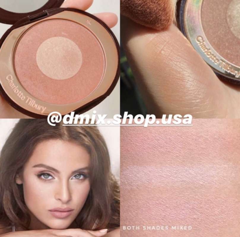 Jual Charlotte Tilbury Cheek To Chic Blush On - Pillow Talk di Seller ...