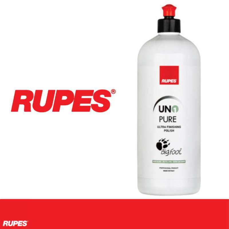 Jual RUPES Uno PURE - Ultra Finishing Polish 1 Liter ORIGINAL, Tanpa ...