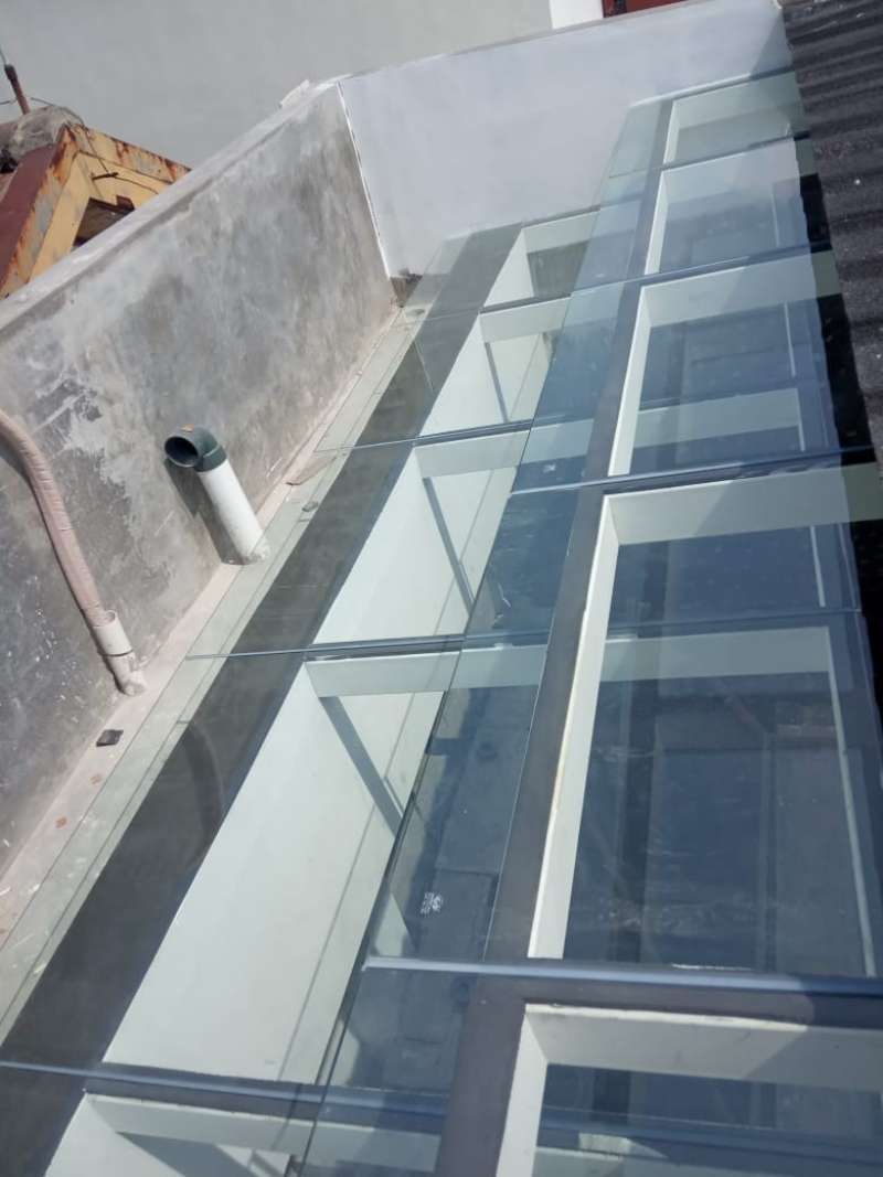 Jual Kaca kanopi skylight clear tempered 8mm per M2 di Seller Kacakita ...