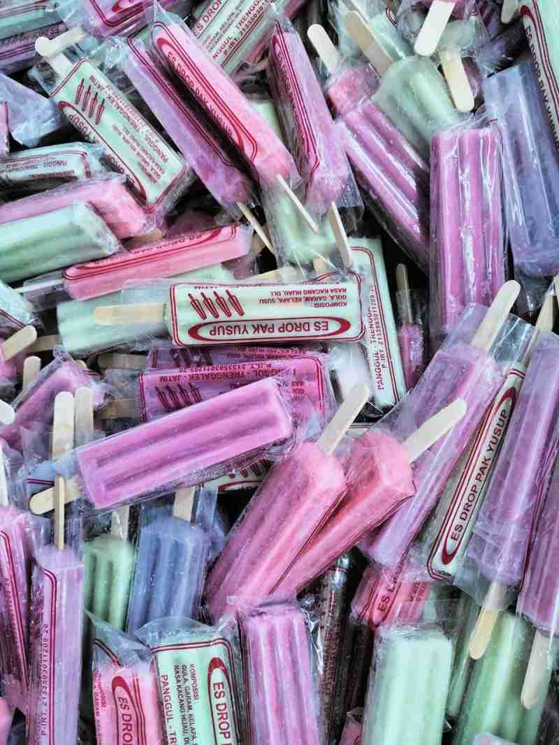 Jual Es Drop Pak Yusup Asli Trenggalek Es Jadul Enak Isi 50 Stck ...