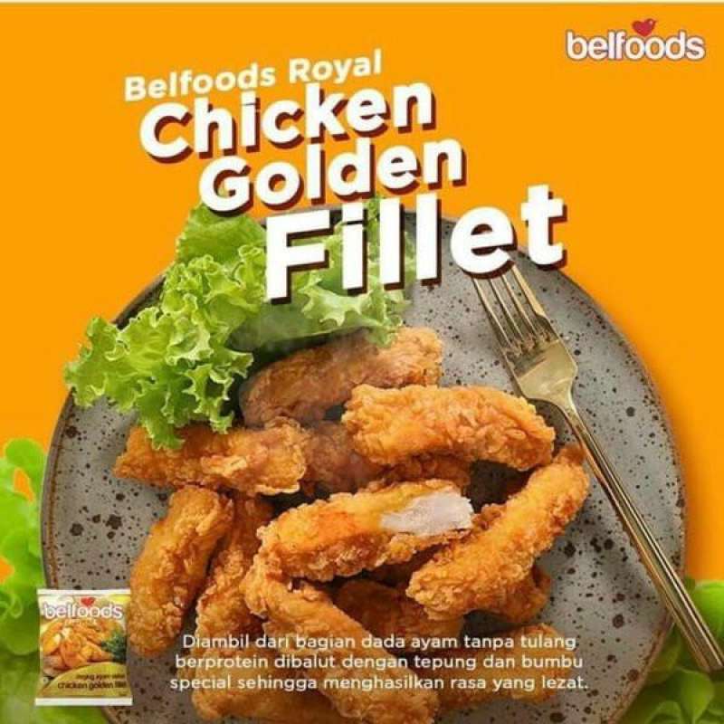 Jual Belfoods Royal Golden Fillet 250gr Halal di Seller Ss_Frozenfood ...