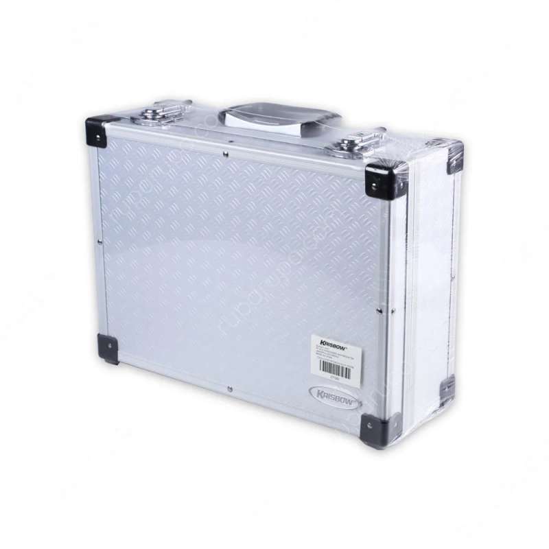 Jual Krisbow koper kotak perkakas aluminium Case Toolbox 37 cm 4 ...