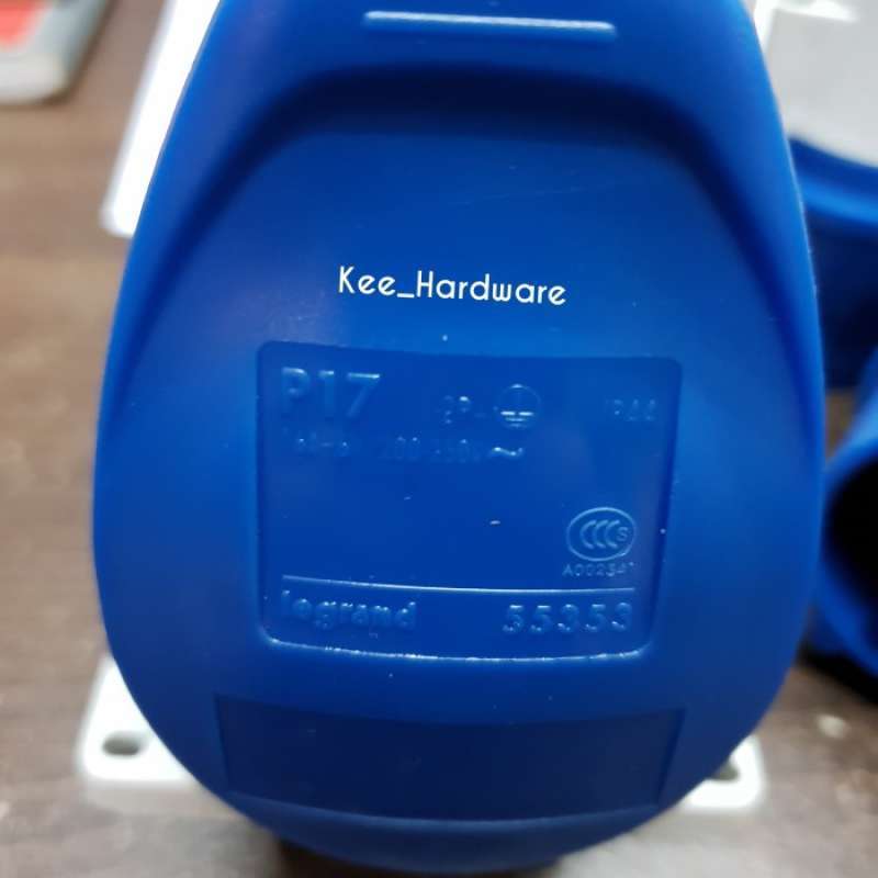 Promo Legrand Surface Mounting Set P17 Tempra Ip44 Tipe Lama 55353 ...