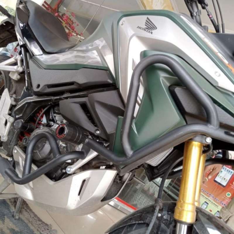 Jual Tubular Crashbar Cb150x Adv Series Cb150x Frame Slider Cb150x Di ...