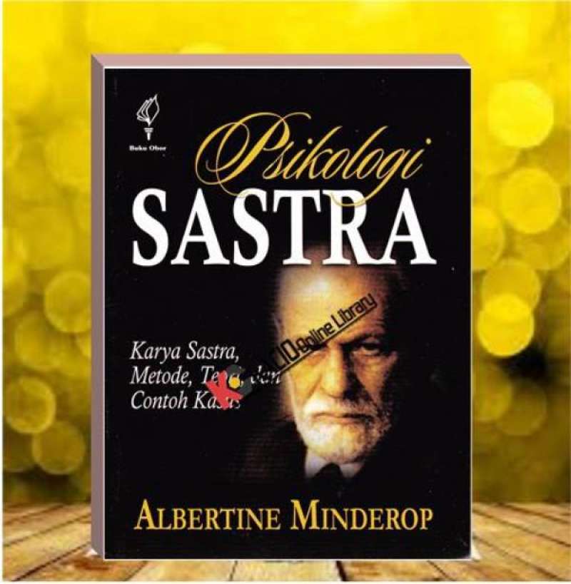 Jual Psikologi Sastra-Karya Sastra, Metode, Teori dan Contoh Kasus ...