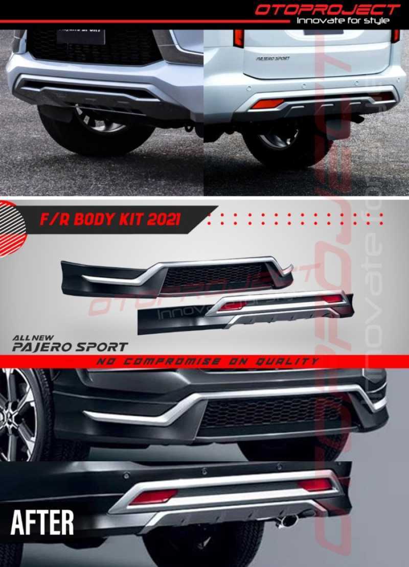Jual BodyKit Body Kit Depan & Belakang Mobil All New Pajero 2021 Ori ...
