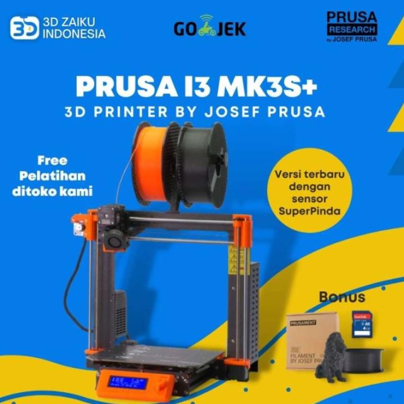 Jual Original Prusa i3 MK3S 3D Printer by Josef Prusa - Assembled di ...