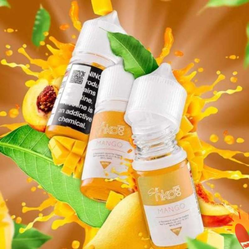 Jual Naked 100 Mango Salt Nic 30ML 100% Authentic - Liquid Naked Salt ...