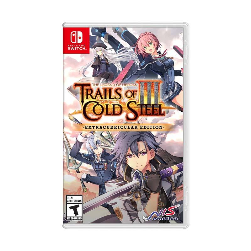 Jual Nintendo Switch The Legend of Heroes: Trails of Cold Steel 3 ...