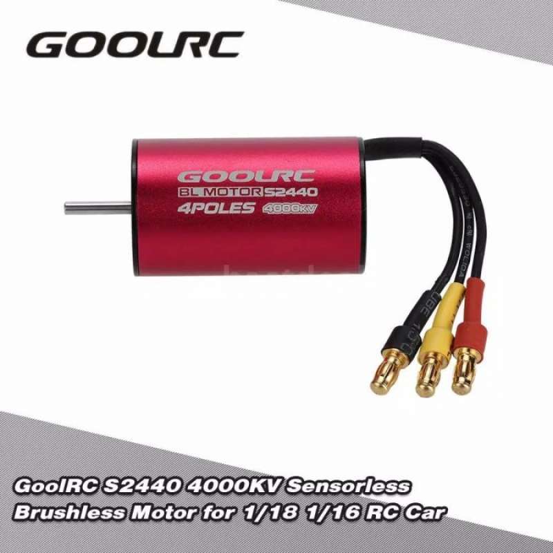 Promo Motor Brushless Goolrc S2440 4000kv 2440 4000kv Diskon 1% di ...
