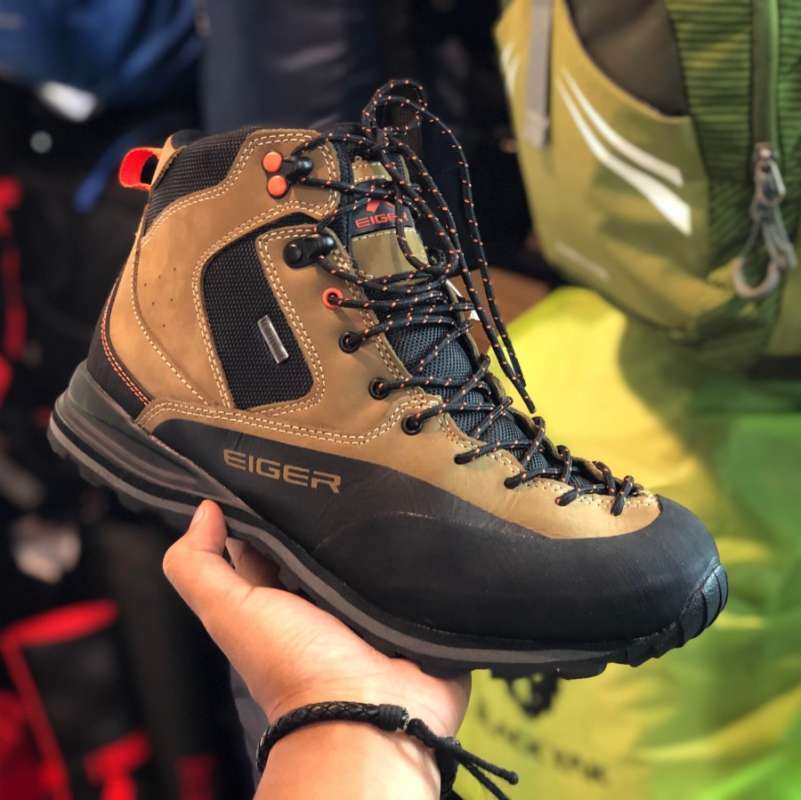 Jual epatu Boots Hiking Eiger Tarantula 2.0 - 43 di Seller Edge ...