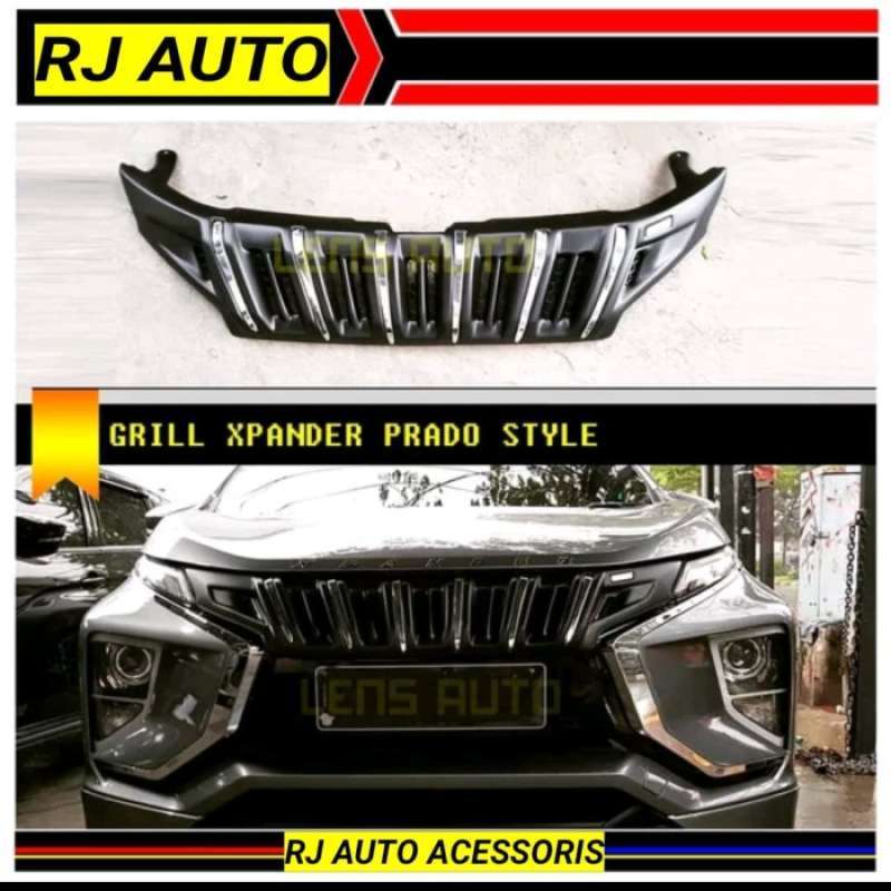 Jual grill xpander model apollo grill apollo Mitsubishi xpander di ...