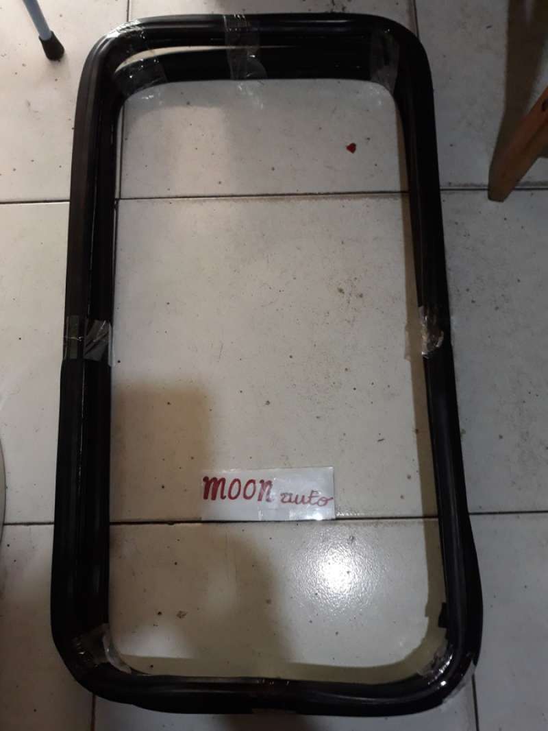 Promo Frame kaca samping taft F50 lengkap dengan karetnya 1set. Diskon ...