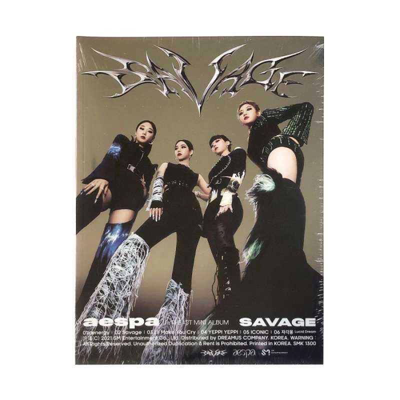 Promo Aespa - Mini Album Vol.1 [Savage] - Photobook Version Diskon 10% ...