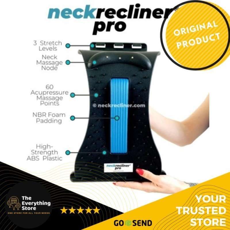 Jual Neck Pro / NeckPro Solusi Nyeri Leher, Saraf Kejepit & Sakit ...