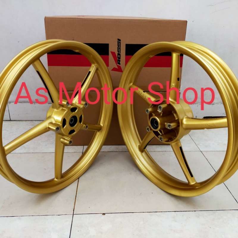 Promo Velg Racing Set Model Rcb Merek Rossi Ukuran 160 215 Ring 17 Mx ...