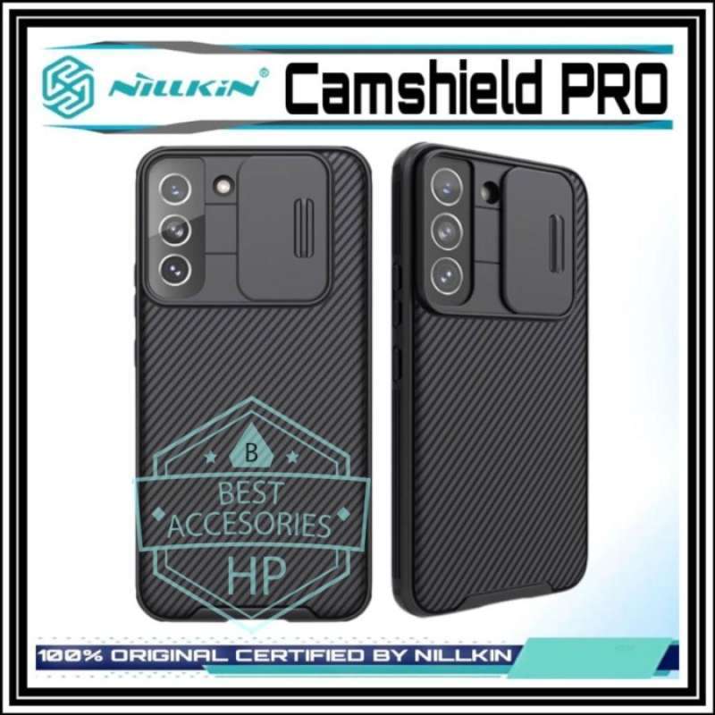 Jual SAMSUNG GALAXY S22 / PLUS / ULTRA NILLKIN CAMSHIELD PRO HARD CASE ...