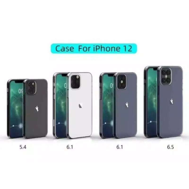 Jual Silicone Case 12 12 Pro 12 Mini 12 Pro Max casing cover Soft - 12 ...