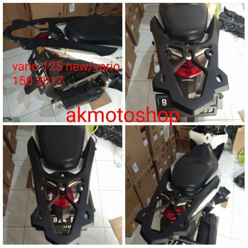 Promo breket box vario 125 led dan vario 150 bracket box model bintang ...