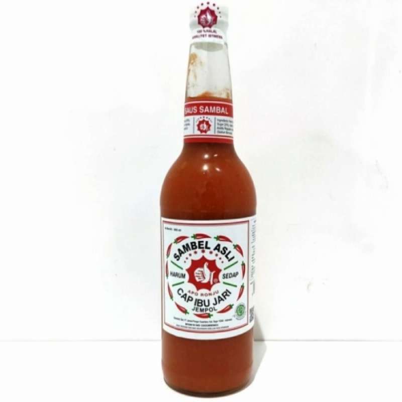 Promo Saus Sambal Cap Ibu Jari Jempol 600 ml Diskon 23% di Seller ...