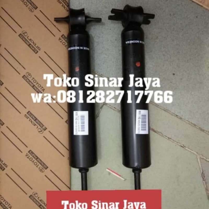 Jual Shock Breaker Depan kijang kapsul Original di Seller Alfa Auto ...
