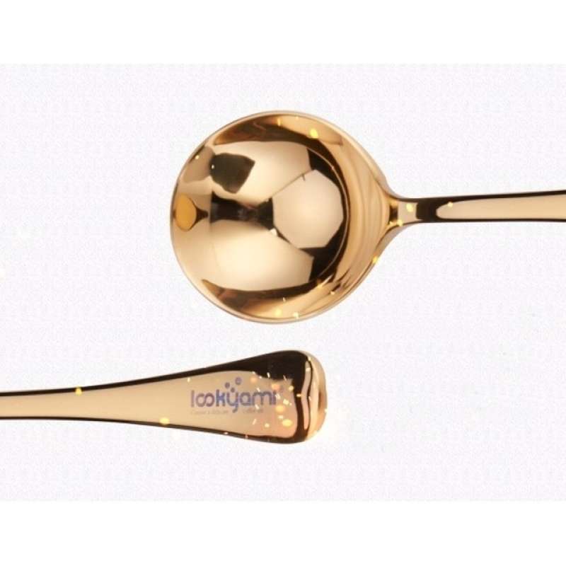 Promo Lookyami Scaa Golden Cupping Spoon / Lookyami Cupping Spoon ...