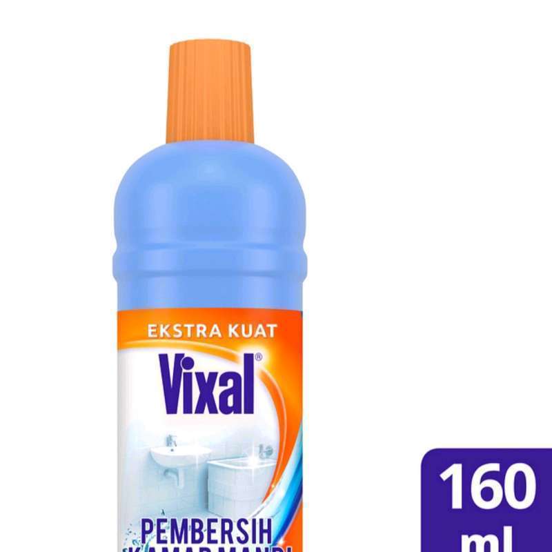 Promo Vixal Ekstra Kuat Pembersih Porselen 160 ml / Botol 5000 Diskon 8 ...