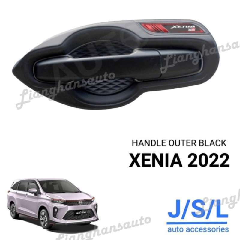 Promo PAKET HANDLE + OUTER ALL NEW XENIA 2022 ACTIVO BLACKTIVO JSL Diskon 25% di Seller ...