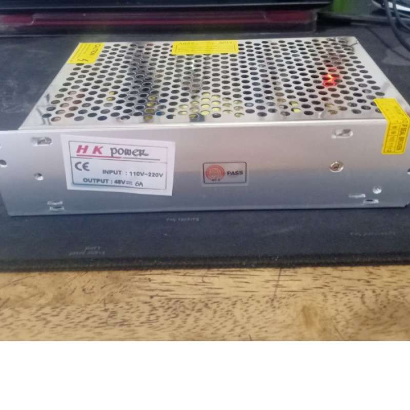 Jual switching power supply jaring 48v 6A 48 volt 6 ampere psu PLC AC ...