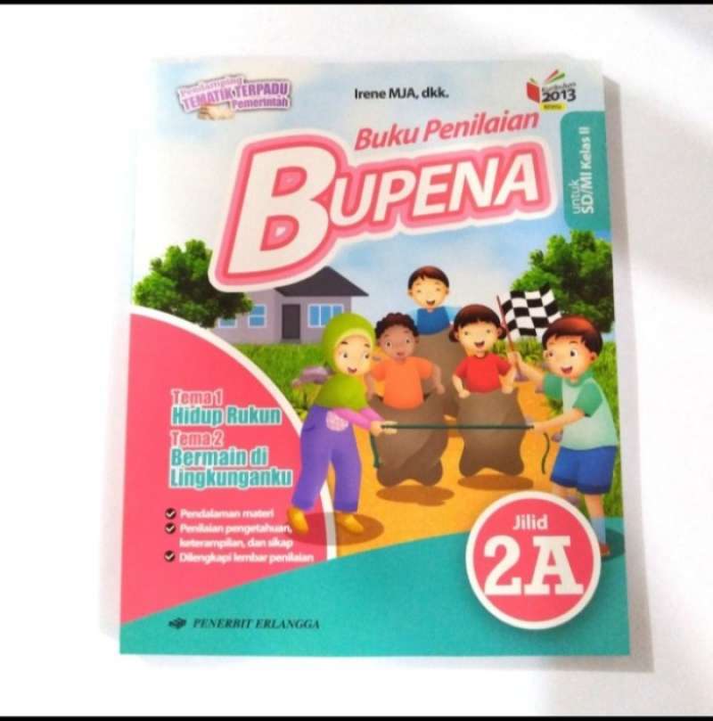 Promo bupena kelas 2a 2b 2c 2d sd edisi revisi Diskon 23% di Seller ...