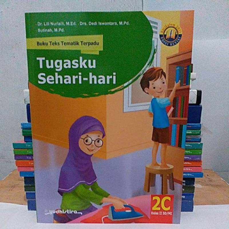Promo Buku Teks Tematik Terpadu Jilid 2C Untuk SD/MI Kelas II ...