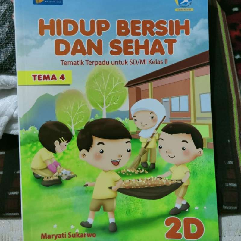 Promo Buku Tematik Terpadu 2d Sd Kelas 2 Tema 4 K13 Revisi Diskon 23