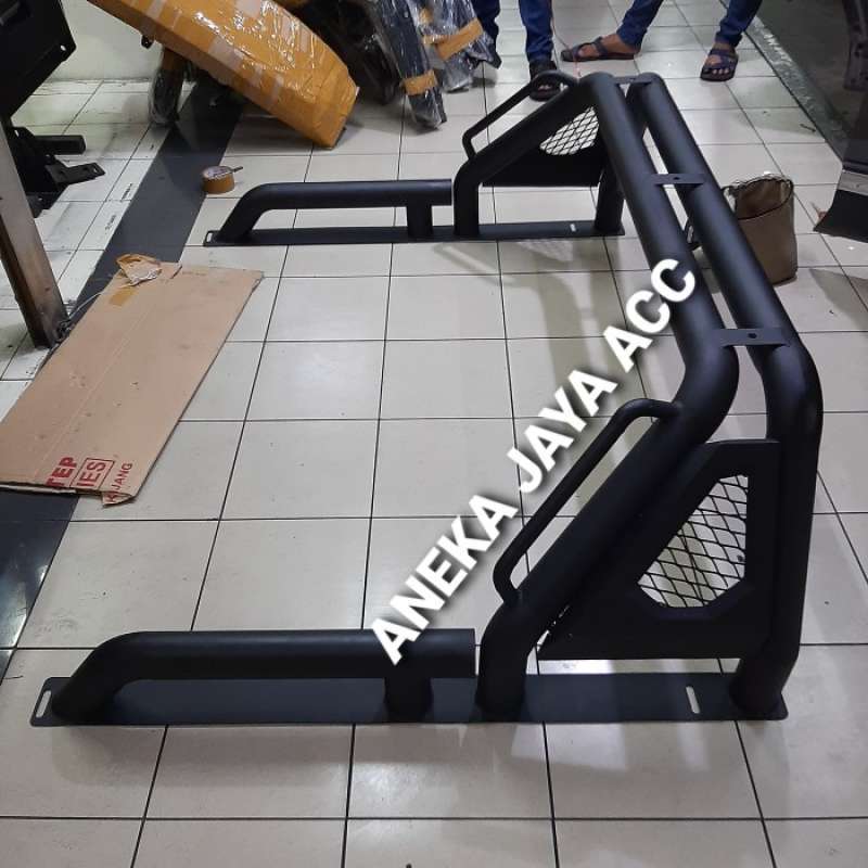 Jual Roll bar Hilux Revo Roll bar Hilux Vigo Roll bar Ford Ranger di ...
