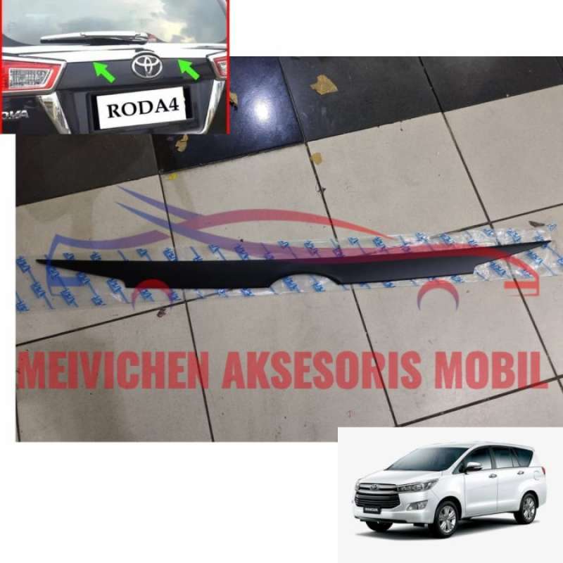 Jual Trunk Lid Innova Reborn List Bagasi Middle Blacktivo di Seller ...