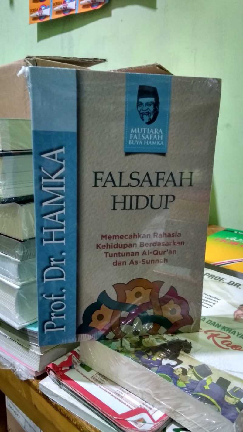 Jual BEST SELLER FALSAFAH HIDUP PROF. DR. HAMKA ORIGINAL ASLI BUKAN KW ...