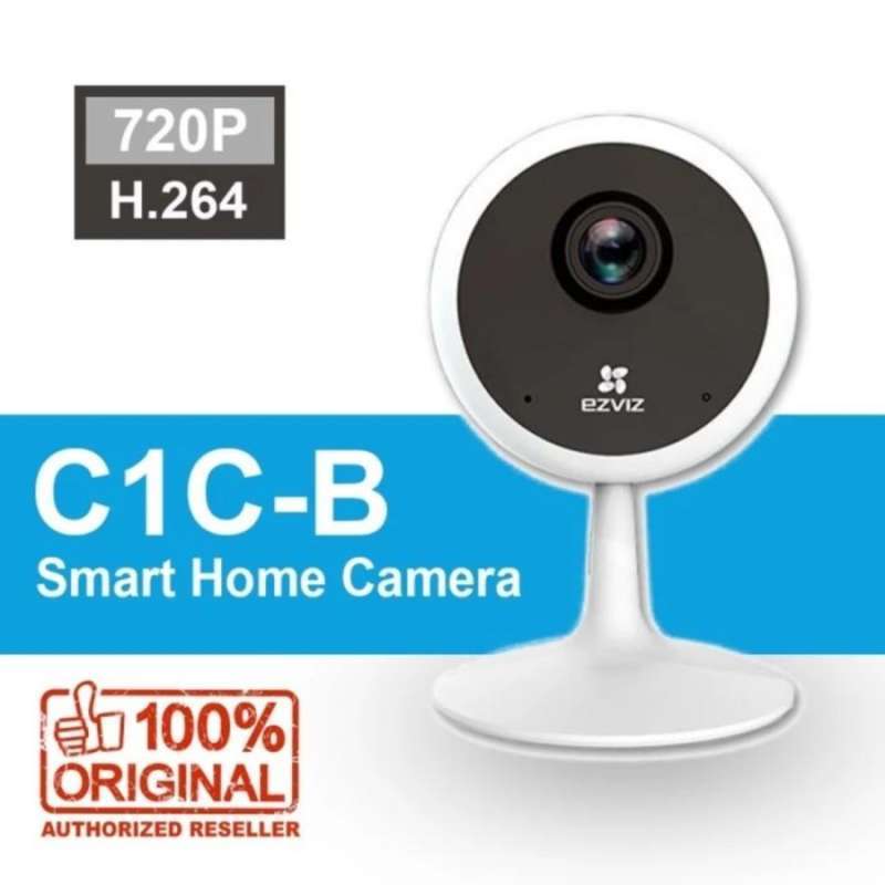 Jual Ezviz C1C-B Wireless Ipcam 1MP 720P Wide Angle Lens di Seller Global Jaya Kom & CCTV - Aur ...