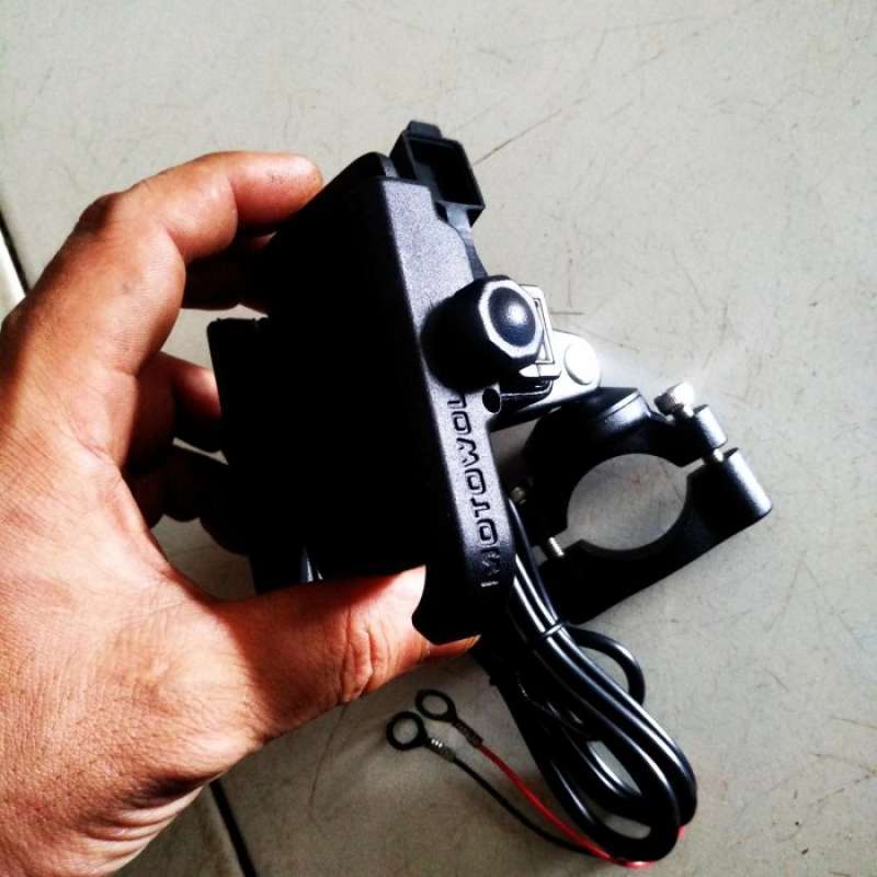 Promo holder hp motor pcx adv nmax ktm honda termasuk charger motowolf ...