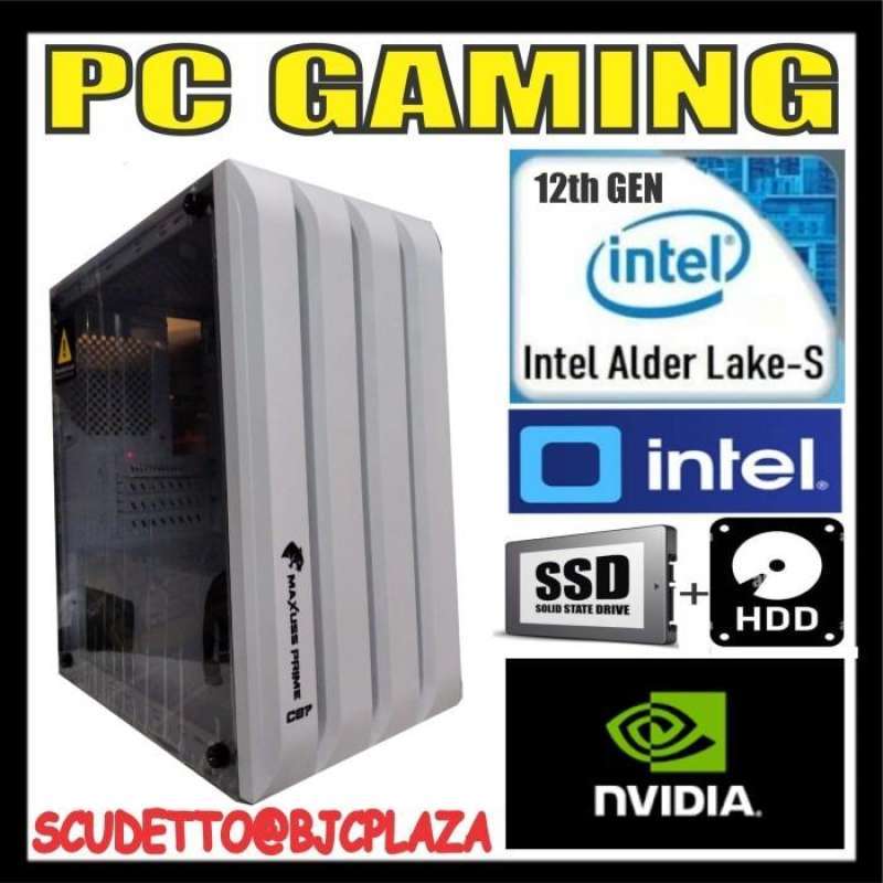 Jual Pc Gaming Core I3 12100f 8gb Vga 4gb Gt1030 Di Seller Manguni_store - Penjaringan, Kota ...