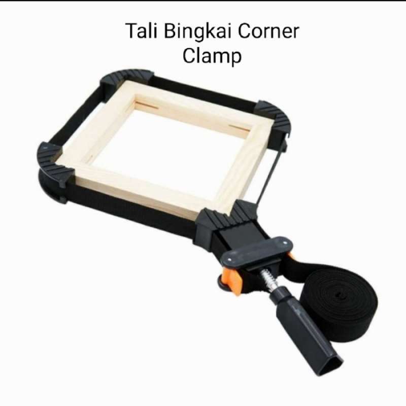 Promo Tali Clamp Bingkai 4 Sisi-corner Clamp Sudut Siku Woodworking ...