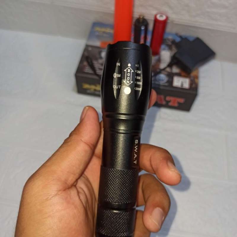 Jual senter outdorr camping cahaya terang satu set di Seller Kenway ...