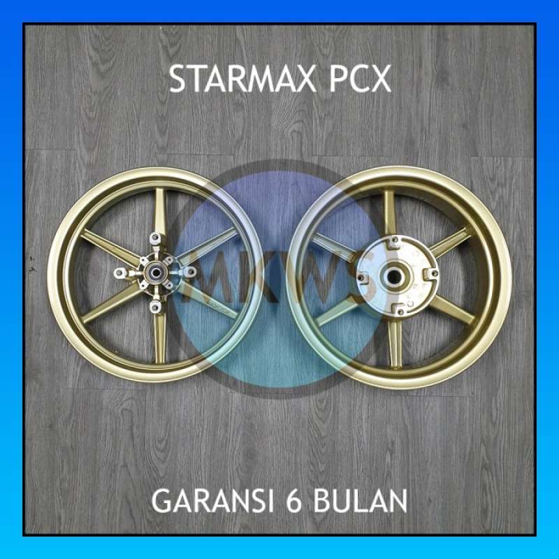 Jual Velg Vrossi Starmax Pcx Di Seller Ejaz Store - Cengkareng Timur, Kota Jakarta Barat | Blibli