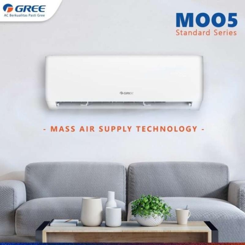 Jual Gree Gwc-05moo5 + Pasang Ac Split Standard Moo 5 Series 1/2 Pk Di ...